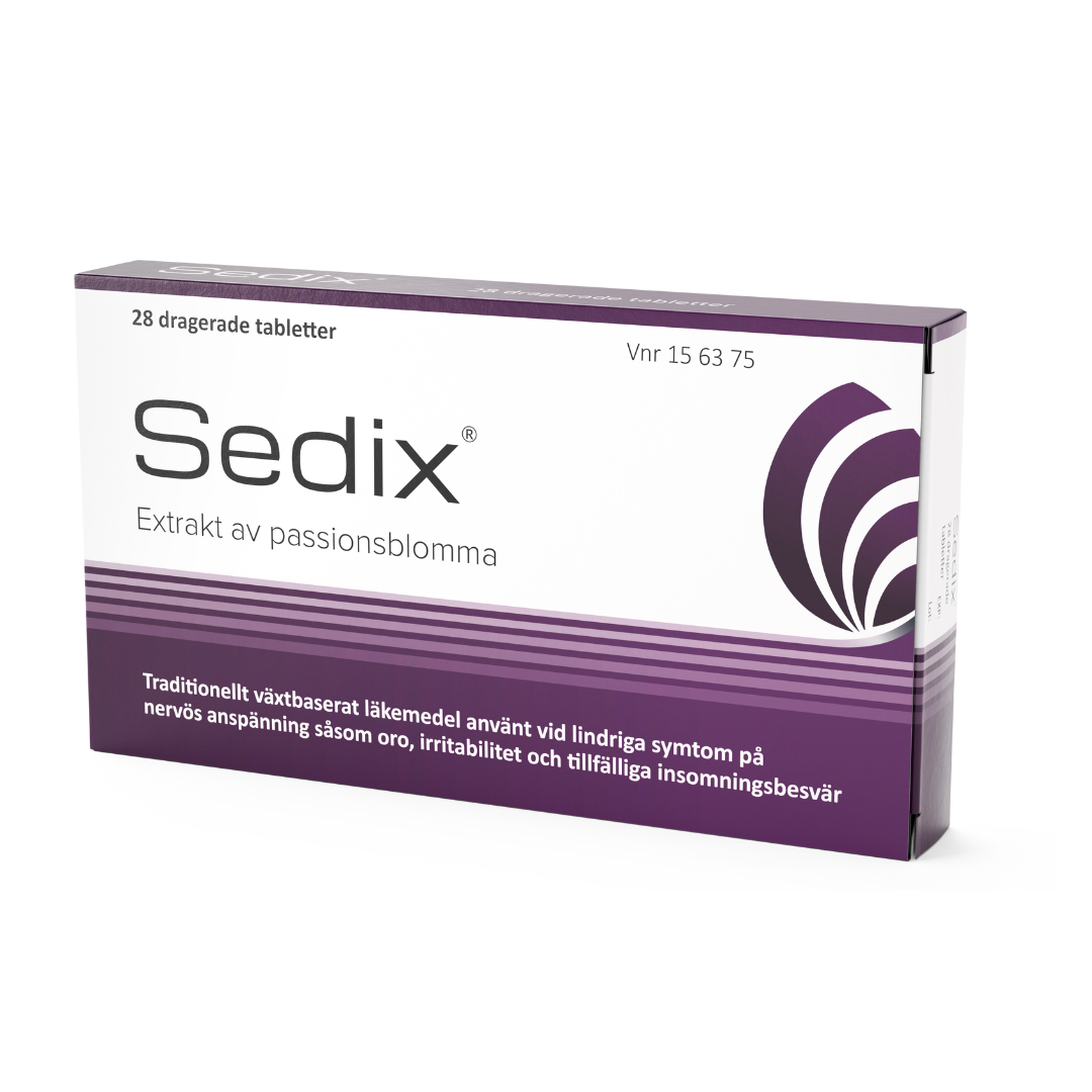 Sedix® – Frågor & svar | Sana Pharma Medical